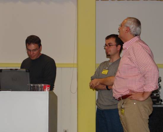 Bilder von den Referenten~ 5. Messe Fisch & Reptil 2005